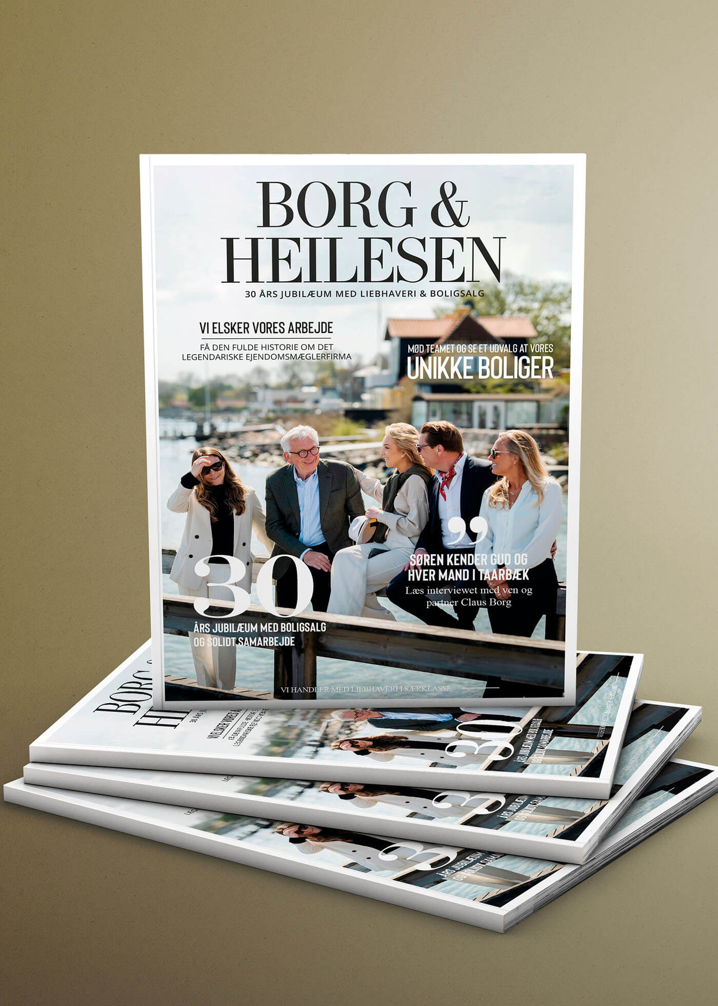 Borg og Heilesen - Boostly